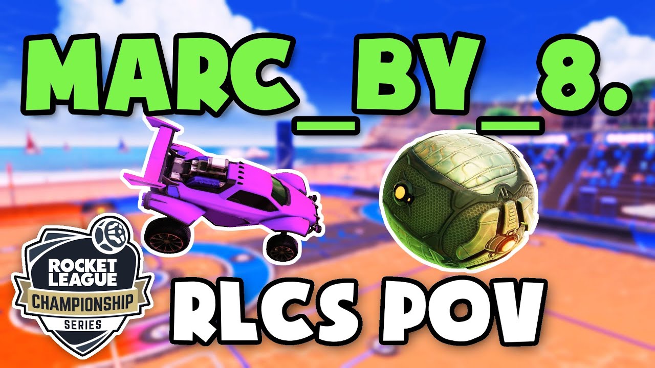 MaRc_By_8 RLCS POV #19 - TEAM BDS vs GUILD - YouTube
