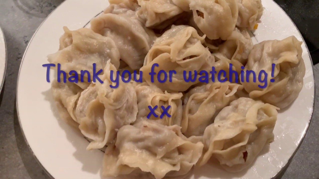 Turkmen Manty МАНТЫ Turkmen dumplings - YouTube