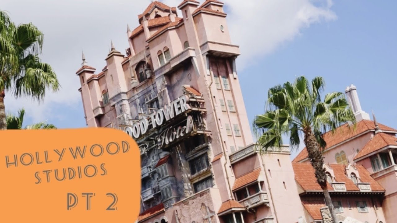 🔴Live - Hollywood Studios Part 2 - YouTube