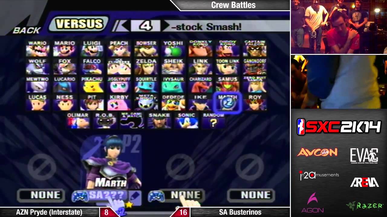 SXC2K14: Project M Crew Battle - SA Busterinos vs AZN Pryde (Interstate ...