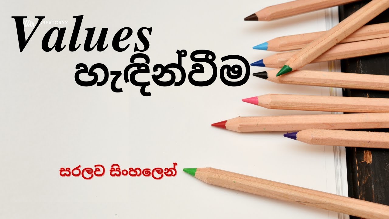 Introduction to values | Values in OB | Organizational Values | සිංහල ...
