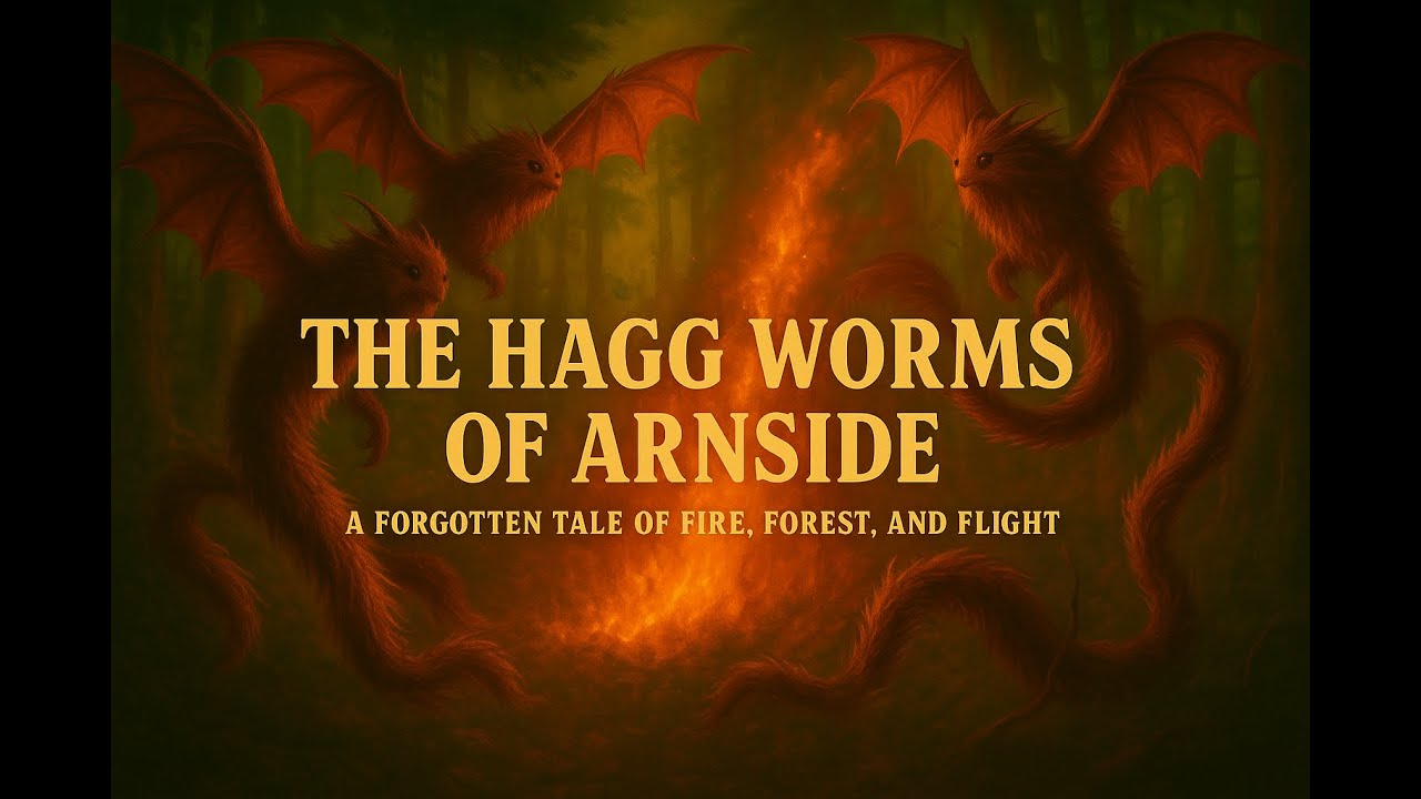 The Hagg Worms of Arnside - A Forgotten Tale of Fire, Forest, and ...