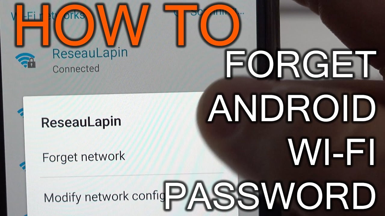 How To Forget Network On Android Devices YouTube how-to-forget-network-on-android-devices-youtube