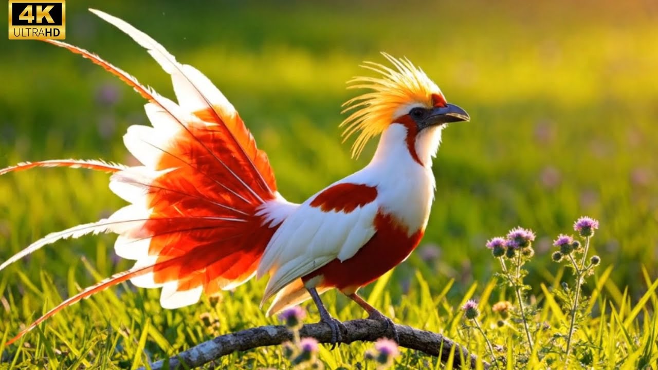 Top 100 Rare & Mysterious Birds 🕊️ With the Most Beautiful Songs on ...