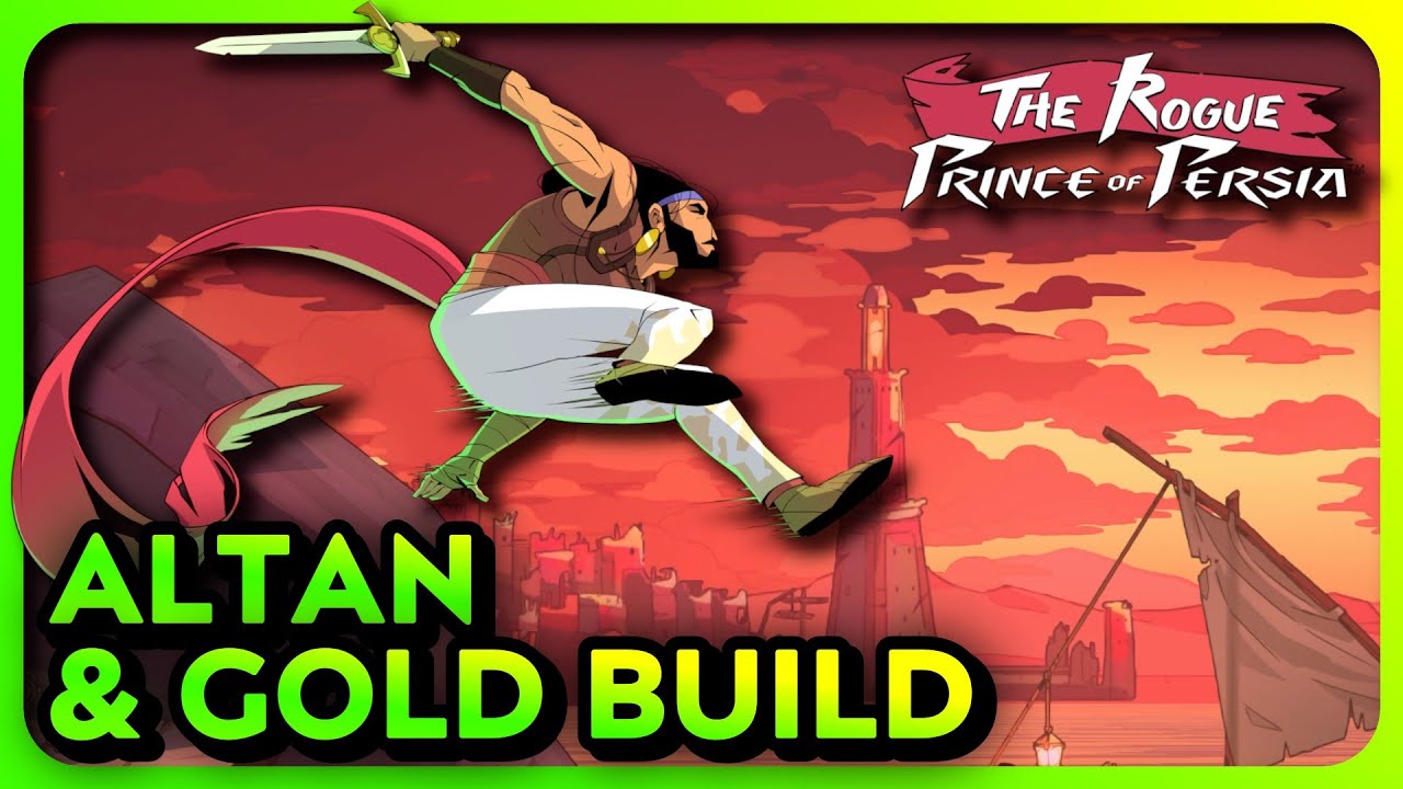 First Time Meeting Altan | The Rogue Prince of Persia - YouTube
