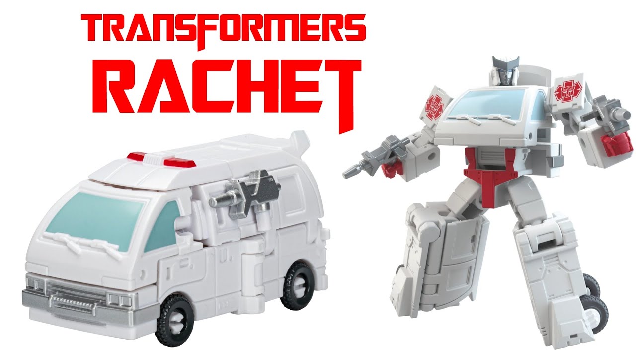 Transformers Rachet Core class - YouTube