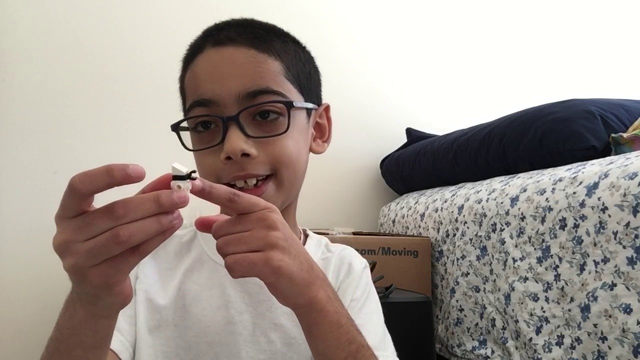How To Build A Mini Lego Osprey - YouTube