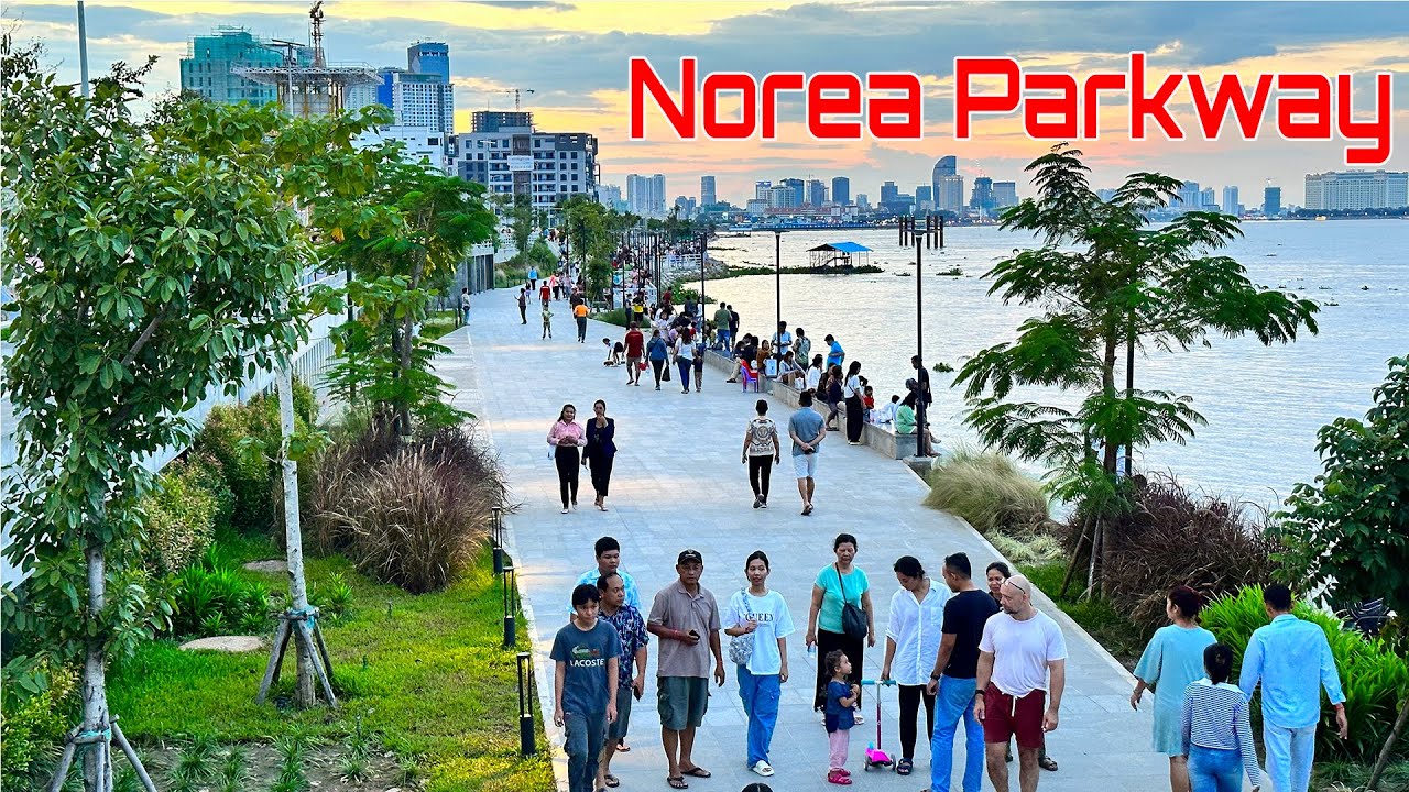 Norea Parkway New Place Sunday Relaxing Evening Time At Koh Norea In ...