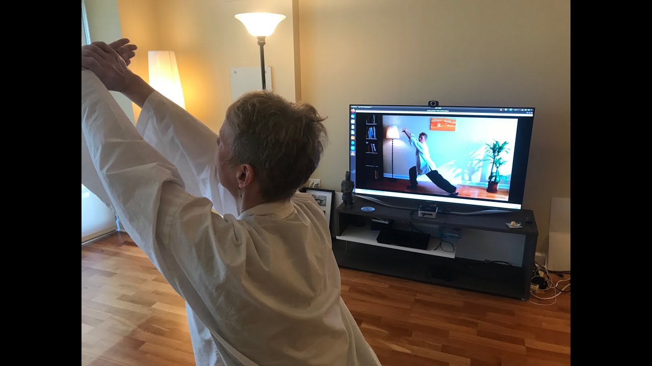 Taiji Practice Session - YouTube