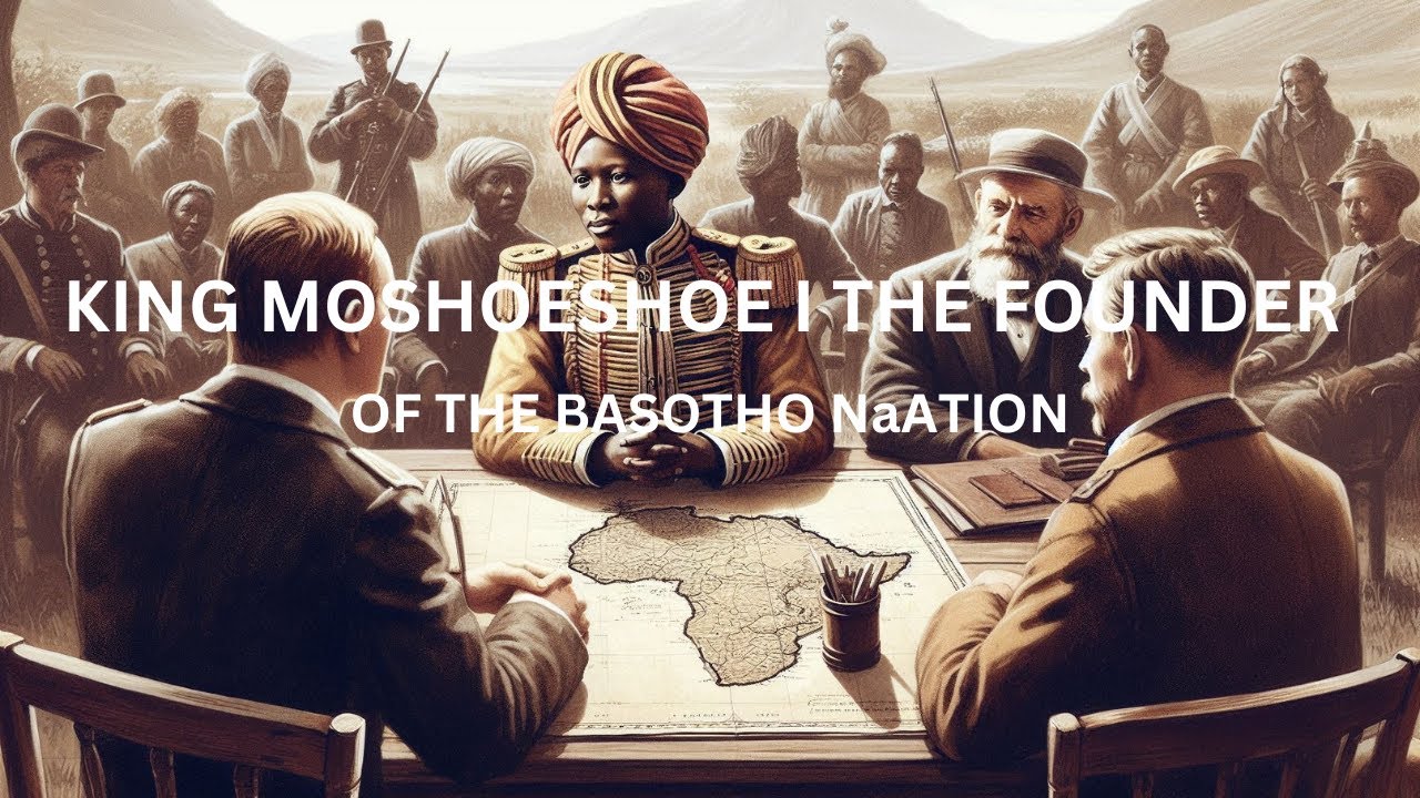 King Moshoeshoe I The Founder of the Basotho Nation #africanfolktales # ...