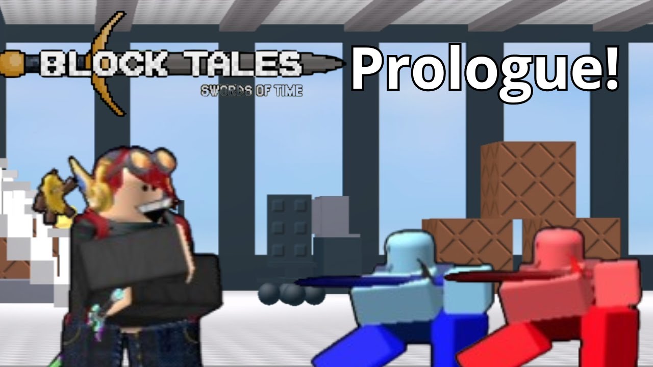 Blocktales and The swords of time: Prologue - YouTube