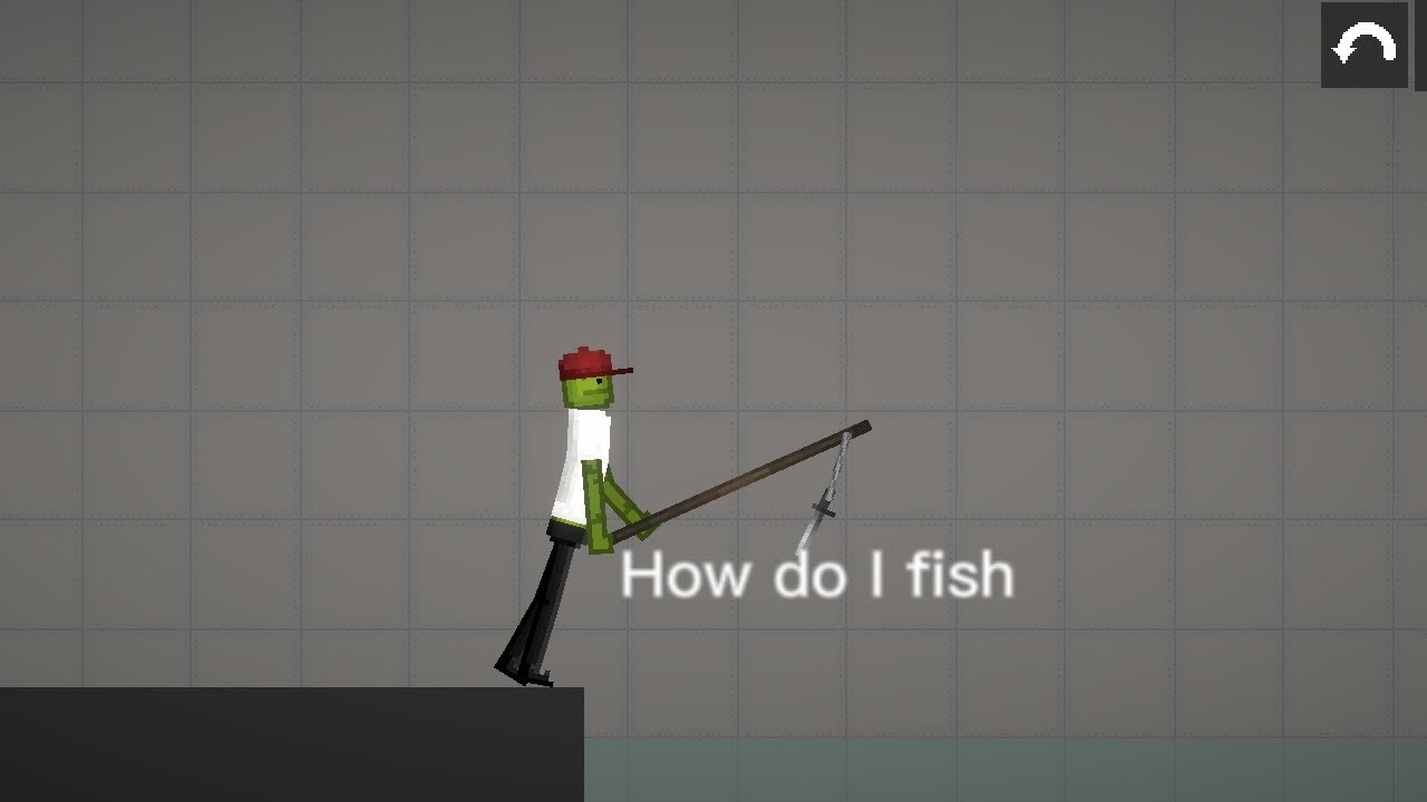 Fishing..... (Melon Playground) - YouTube