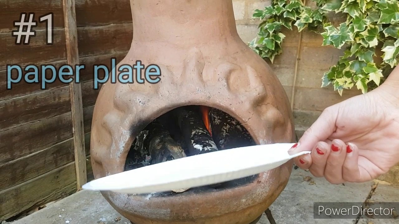 FIRE FAM - BURN ITEMS (SATISFYING) EPISODE 2 - YouTube
