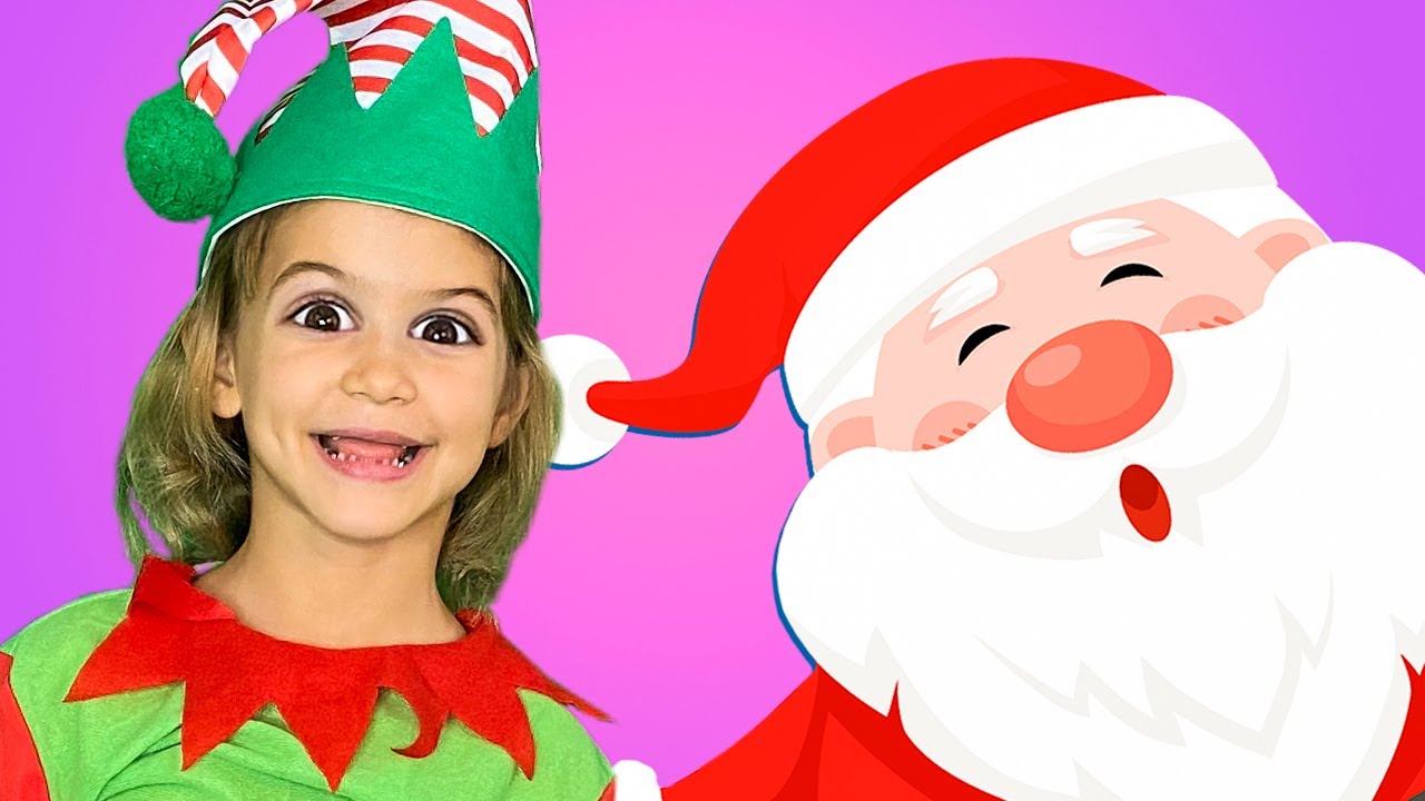 Five Little Elves | Christmas Song For Kids by Ameli - YouTube