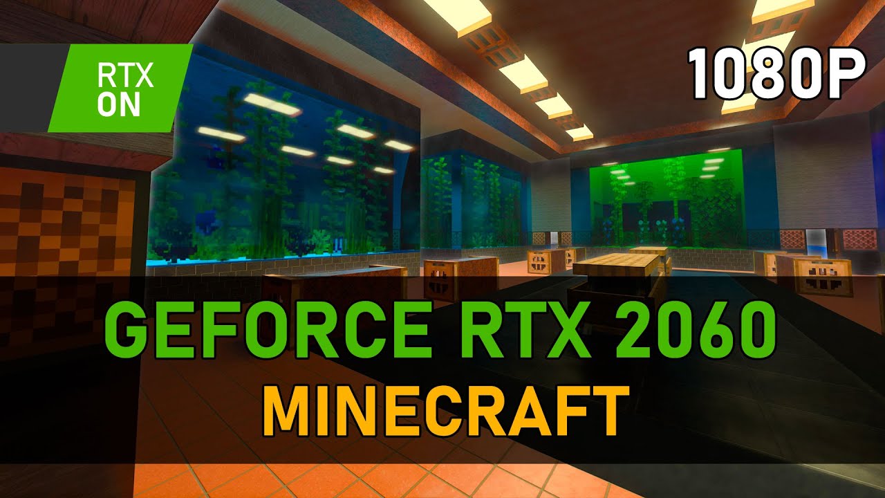 Minecraft | RTX 2060 | FullHD, RTX ON, DLSS ON - YouTube