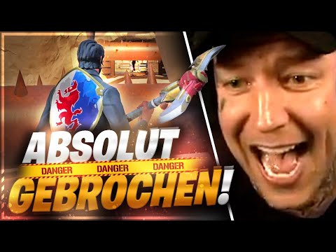 KOMPLETTER AUSRASTER!! | Fortnite | SpontanaBlack