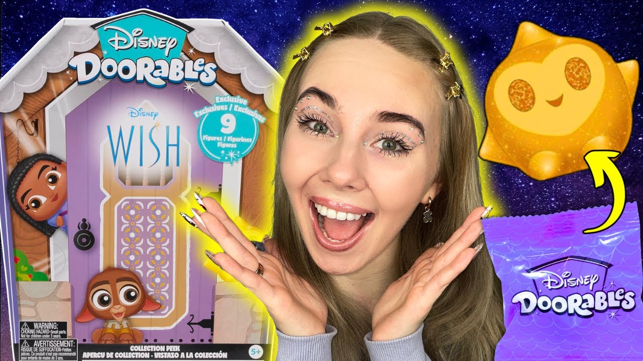 WISH DISNEY DOORABLES ⭐️ | ŻYCZENIE | Disney Doorables | Pattje - YouTube