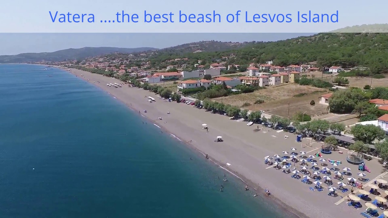 Vatera - Lesvos Island - Greece ( By Yiannis Hahathakis ) - YouTube