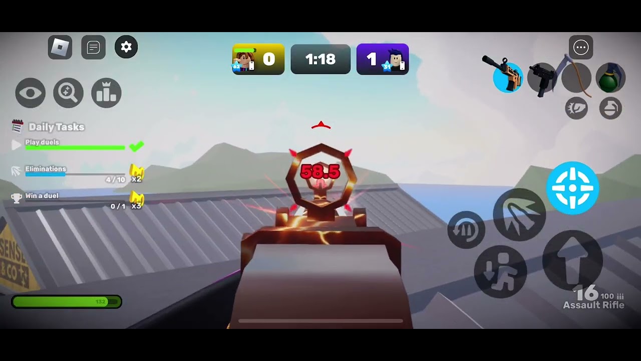 Me trying to get 2 win streak in Roblox rivals - YouTube