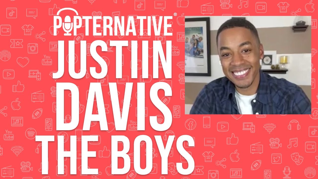 Justiin Davis talks about playing Young Stan Edgar in season 3 of The ...