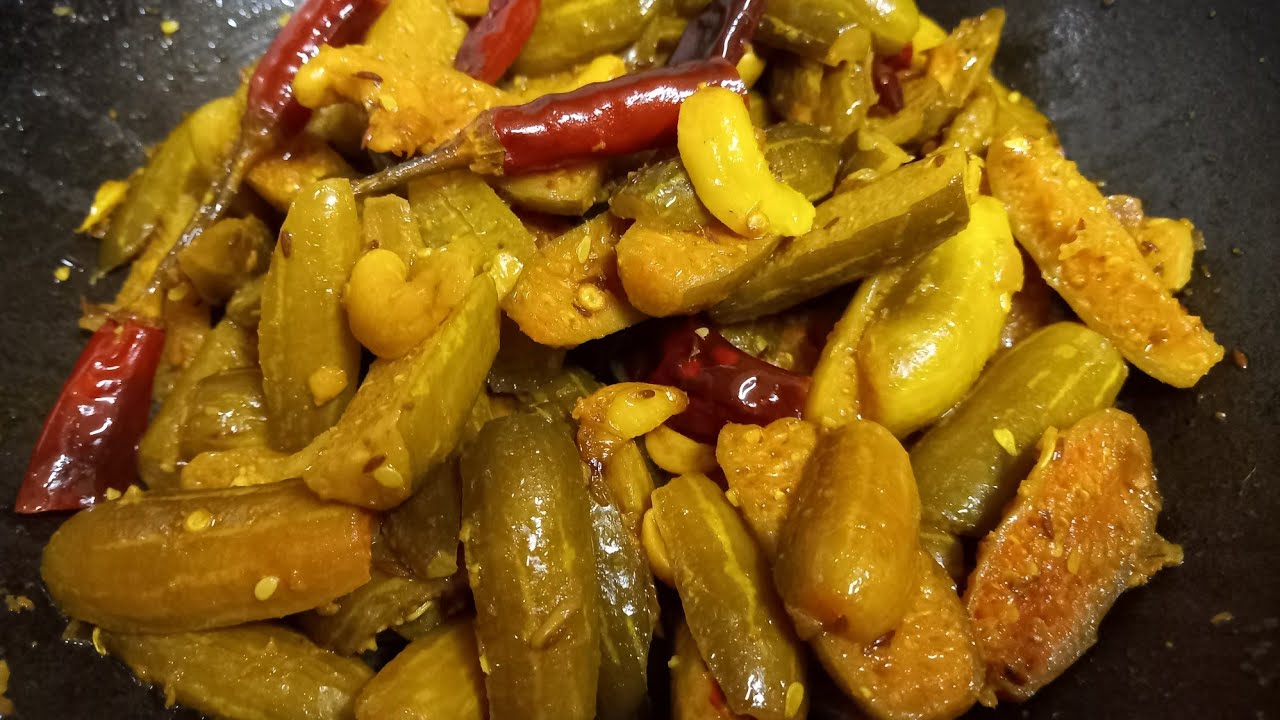 Ivy Gourd (tondekai) sabzi! 😋♥️ - YouTube