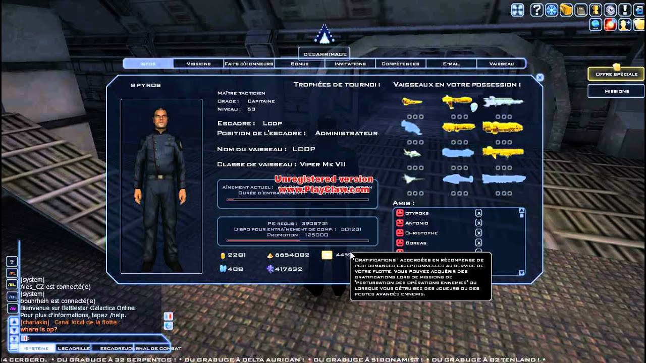 Battlestar galactica online aventure : Episode 1 (présentation) - YouTube