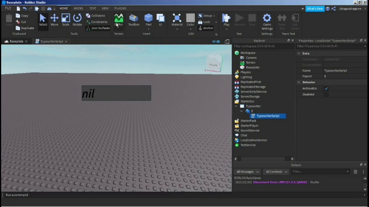 How To Make A Typewriter Effect In Roblox Studio YouTube How To Make A Typewriter Effect In Roblox Studio YouTube