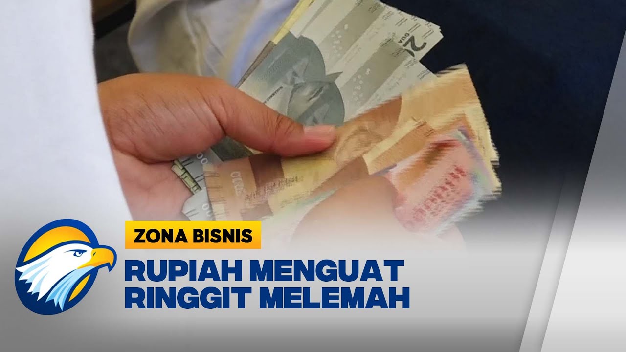 Akhiri Trend Penurunan, Nilai Tukar Rupiah Menguat - YouTube
