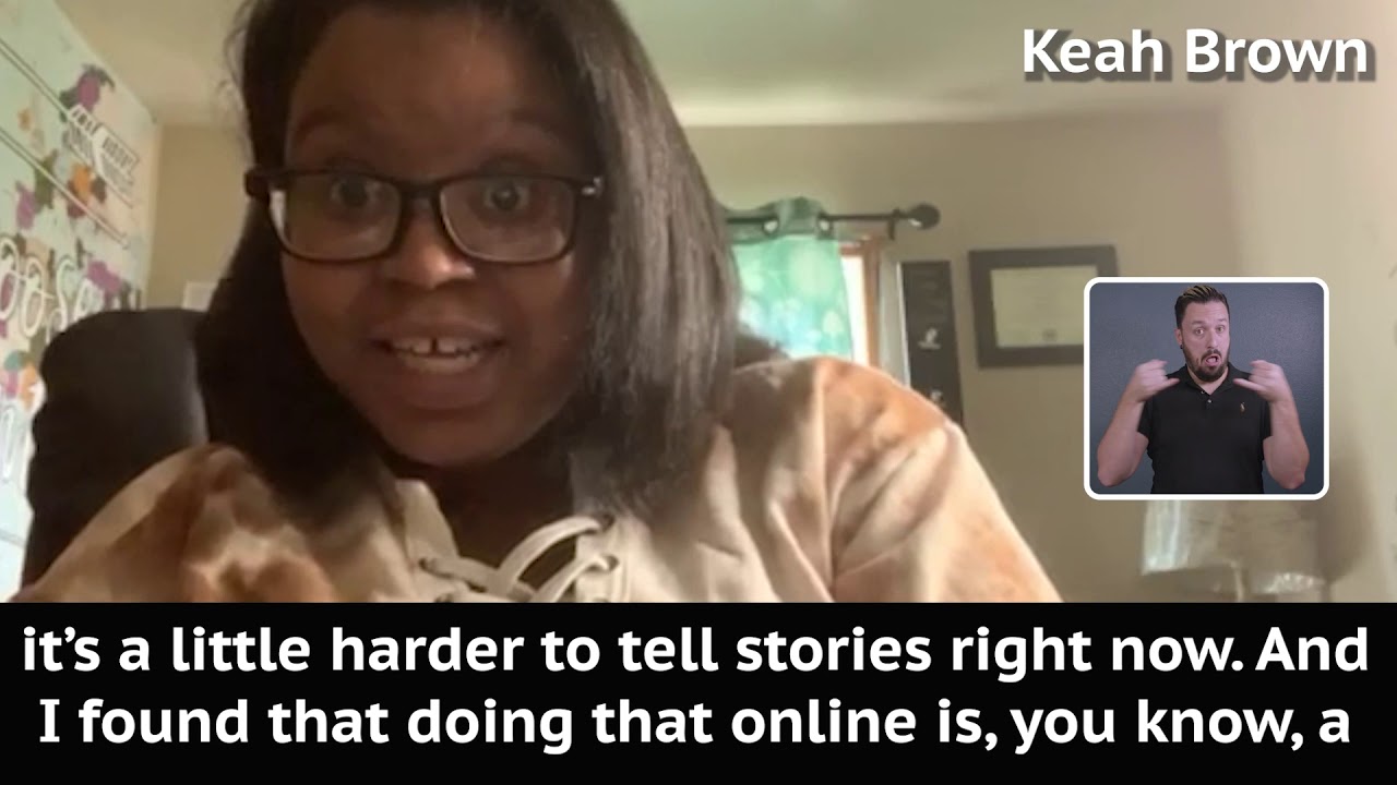 NDEAM - Keah Brown Promo - YouTube