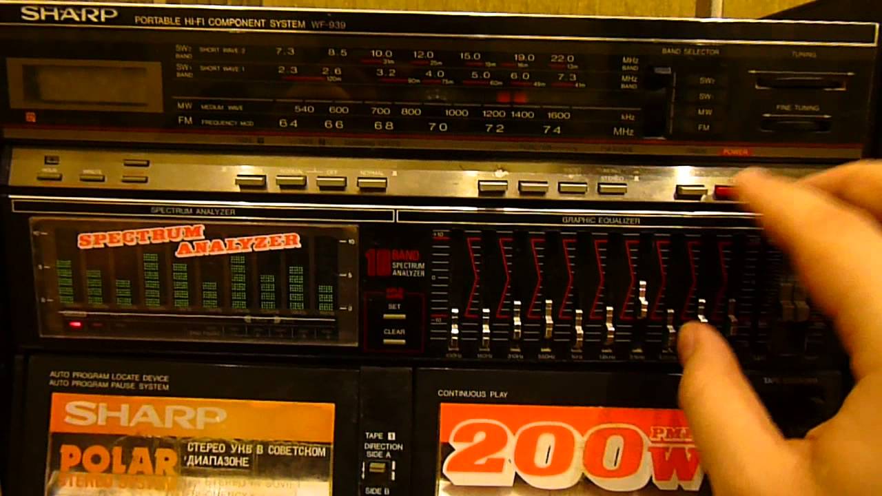 SHARP WF 939 ZP - YouTube