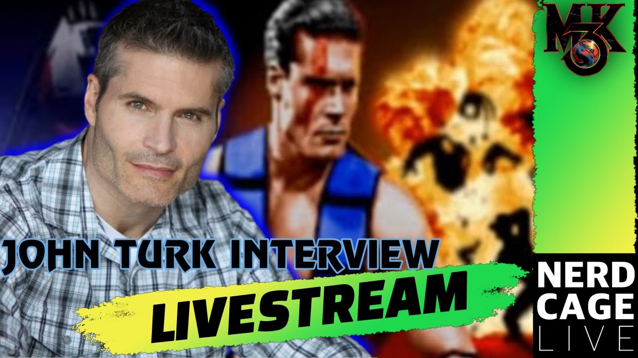 John Turk #Interview Sub-Zero, Shang Tsung, & All The Male Ninjas From ...