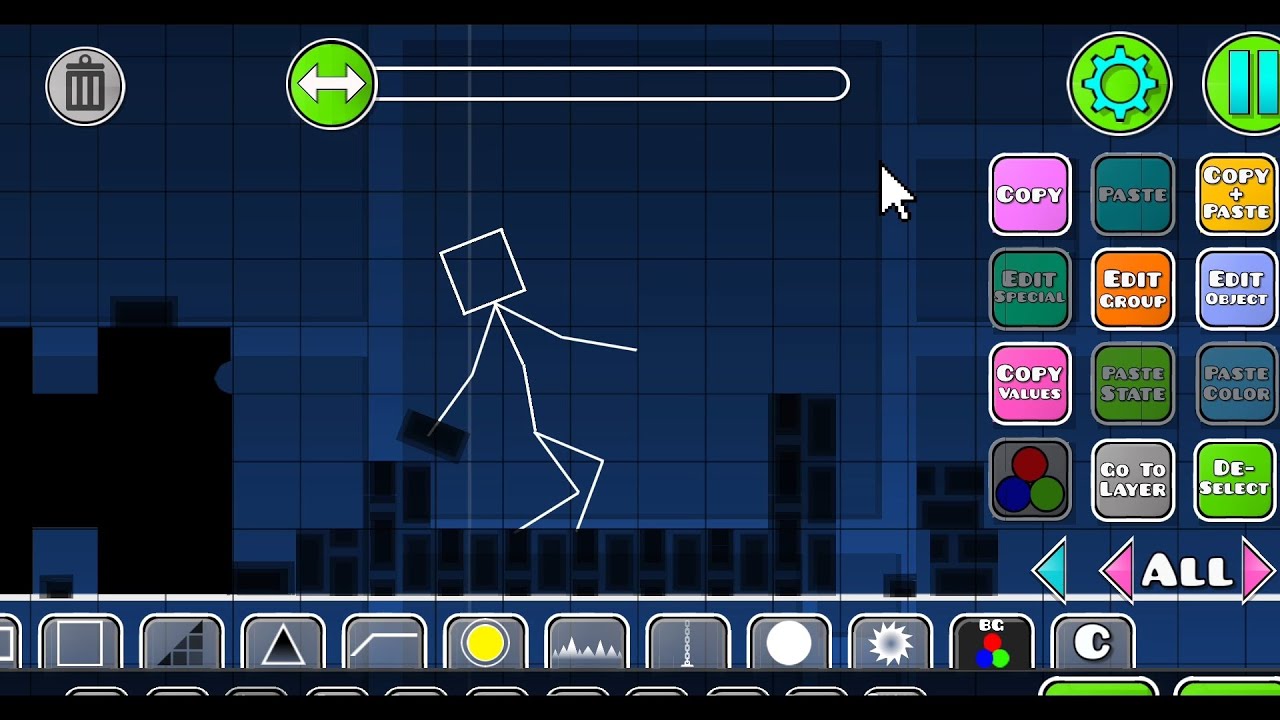 Animation Vs Geometry dash - YouTube