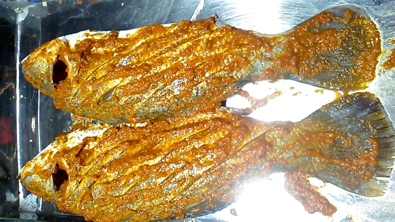 How make to coral fish BBq.Purbachal - YouTube