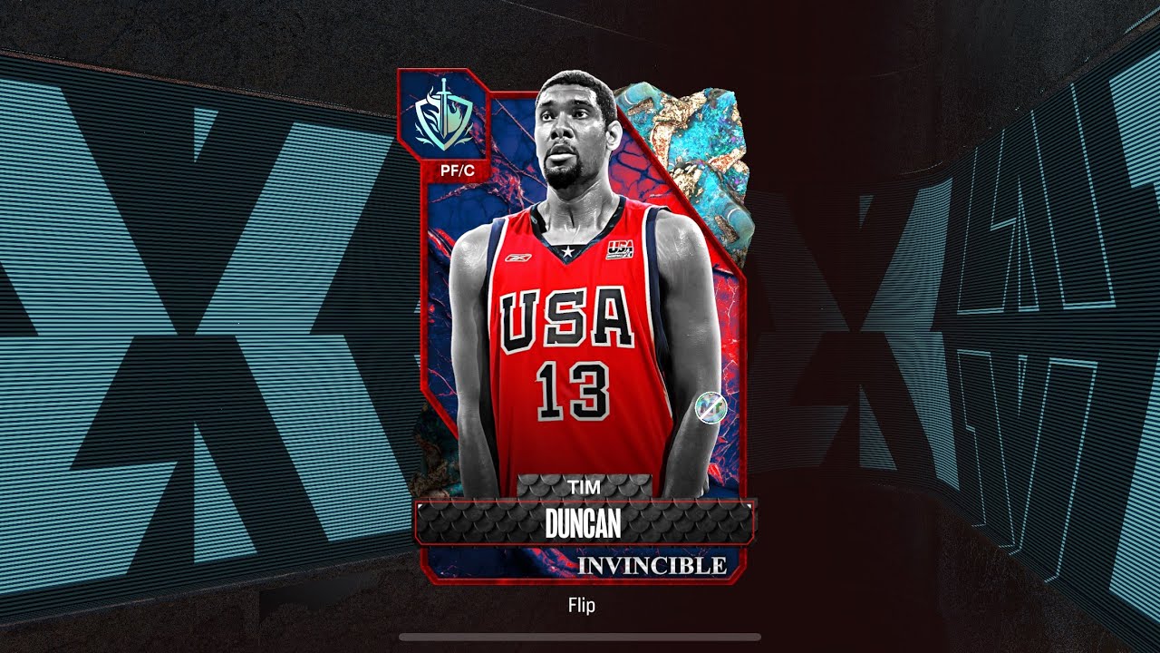 UNLOCKING “INVINCIBLE” TIM DUNCAN IN MyTEAM UNLIMITED 👀🚨👀🚨 #MyTEAM # ...
