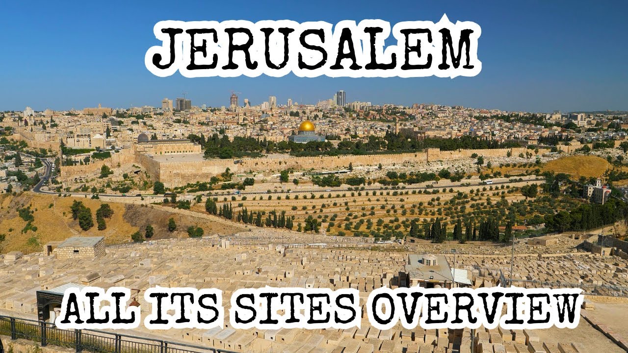 City Of Jerusalem In The Bible