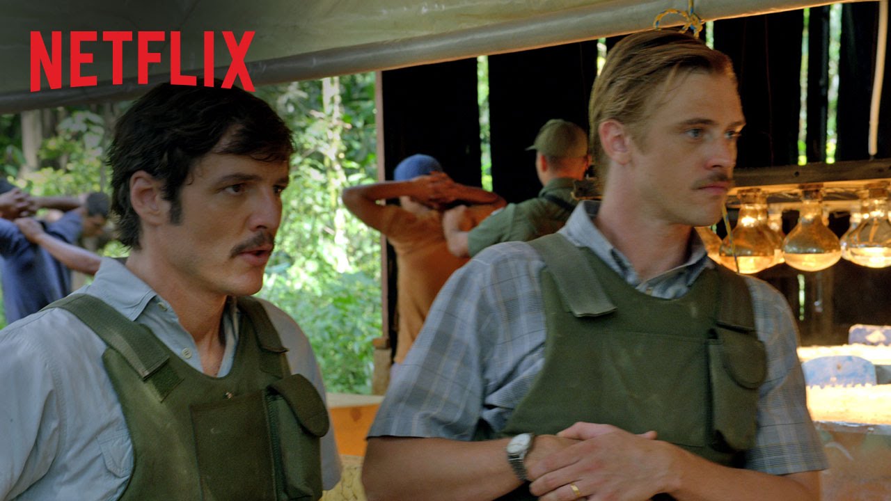 Narcos 1ª Temporada / Tráiler oficial subtitulado - YouTube