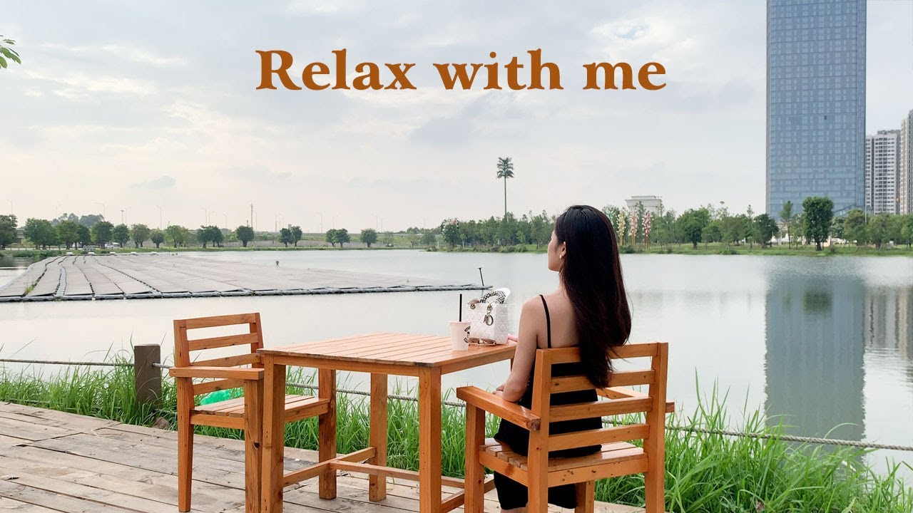 Relax with me, 1 hour of relaxation with piano sounds in the middle of ...