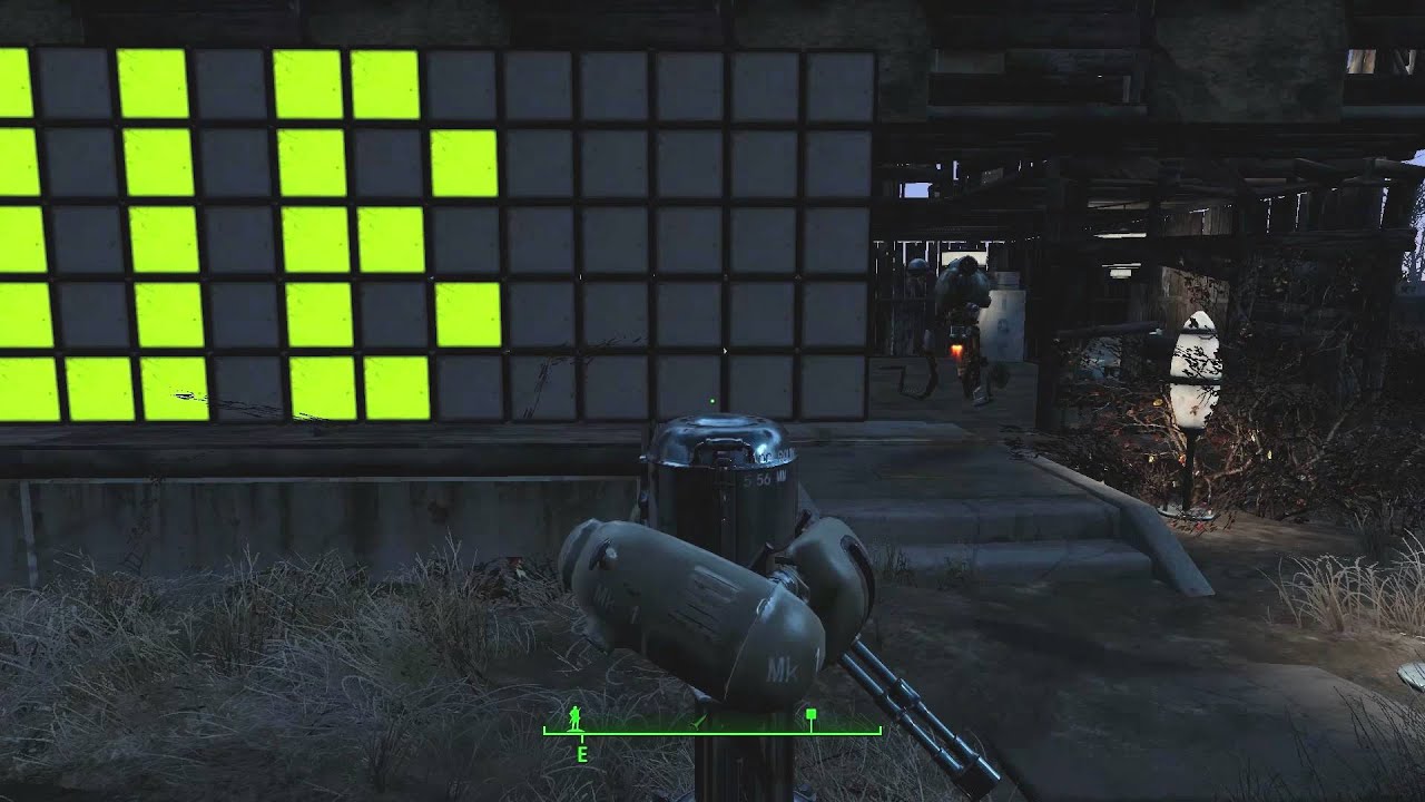 Fallout 4 - Paddy's Pub Sign (very old) - YouTube