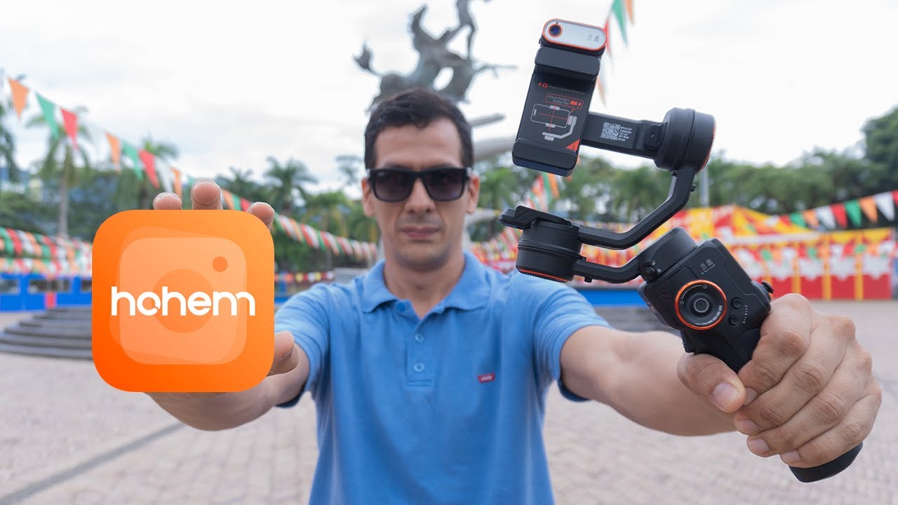 IMPRESIONA a todos con la app HOHEM JOY | Versión iSteady M7 - YouTube