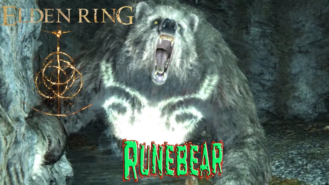 Elden Ring Boss Runebear - YouTube
