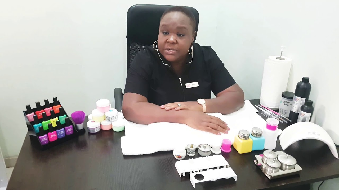 How to use a dappen dish - YouTube