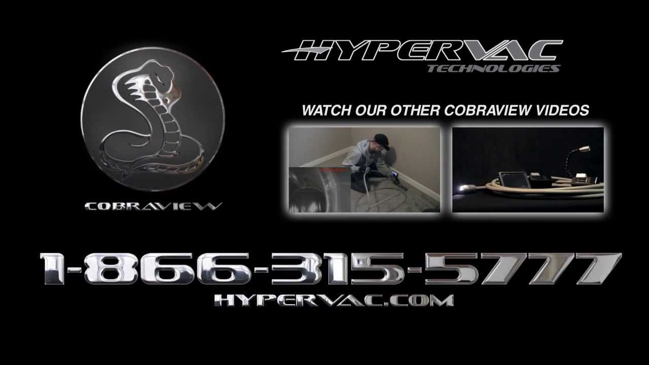 Cobraview Magnet Duct Camera Operation by Hypervac Technologies - YouTube