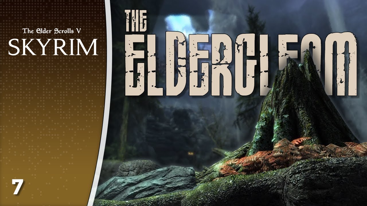 Retrieve the Eldergleam sap | Skyrim: Anniversary Edition (Action Role ...