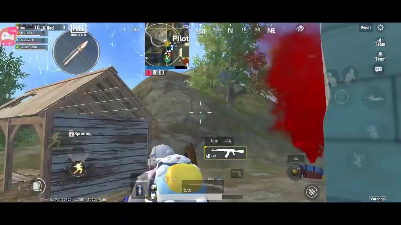 PUBG MOBILE LITE JION TEAM CODE HOT DROP FULL RUSH GAME PLAY - YouTube