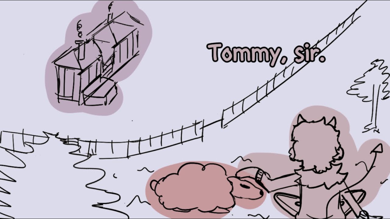 So you are Theseus, right? || DSMP Animation - YouTube