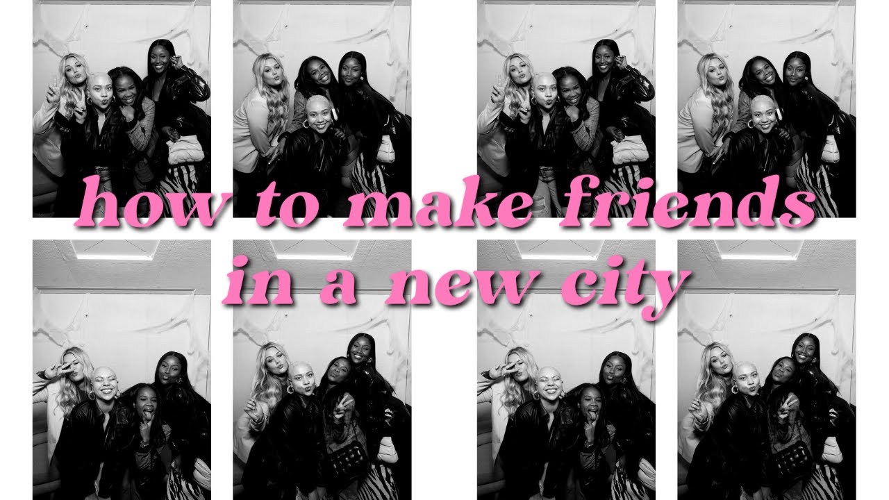 how I make new friends living abroad in London! - YouTube