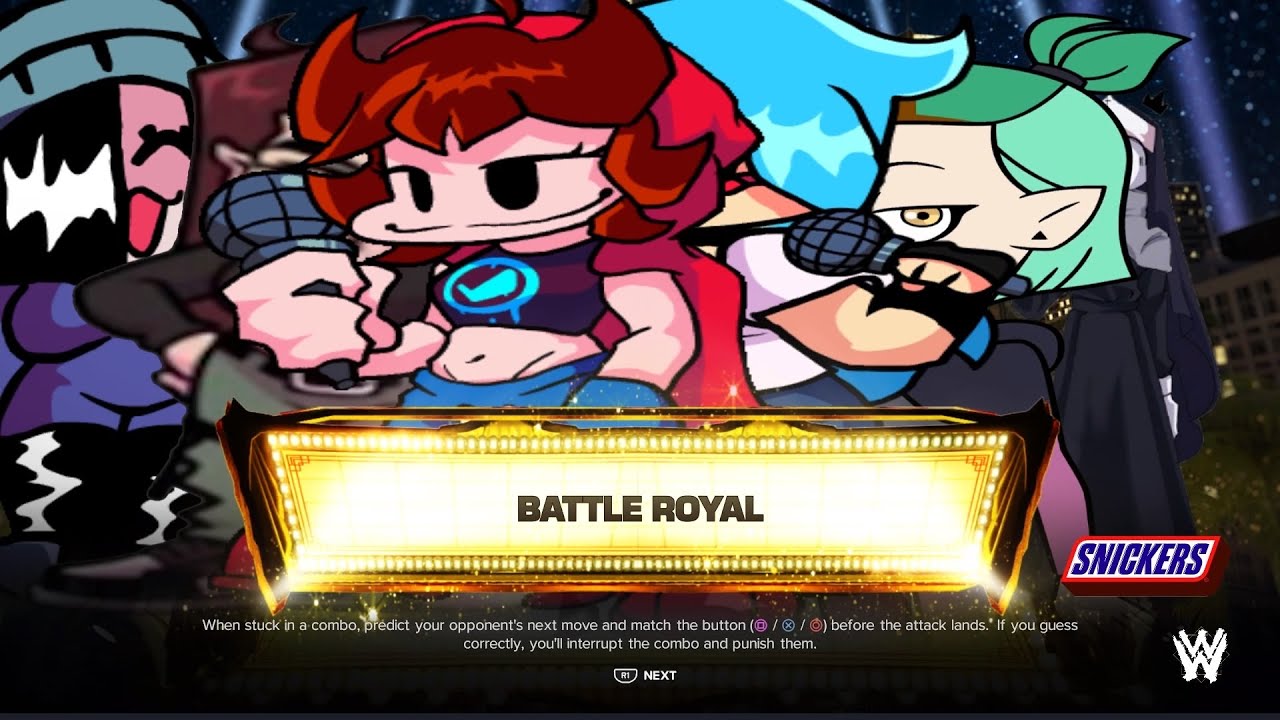 Amity and fnf girls battle royal - YouTube