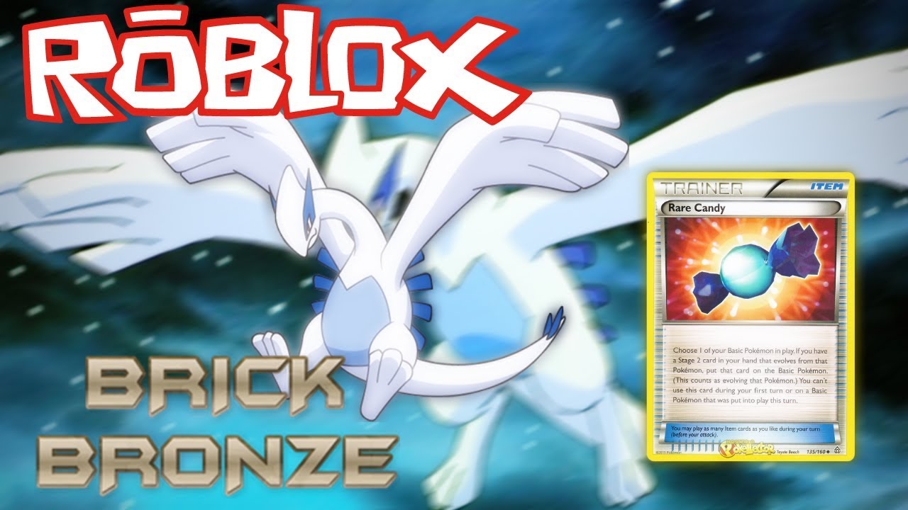 ROBLOX Stream | Pokemon Brick Bronze - Lugia's Hard Work! - YouTube