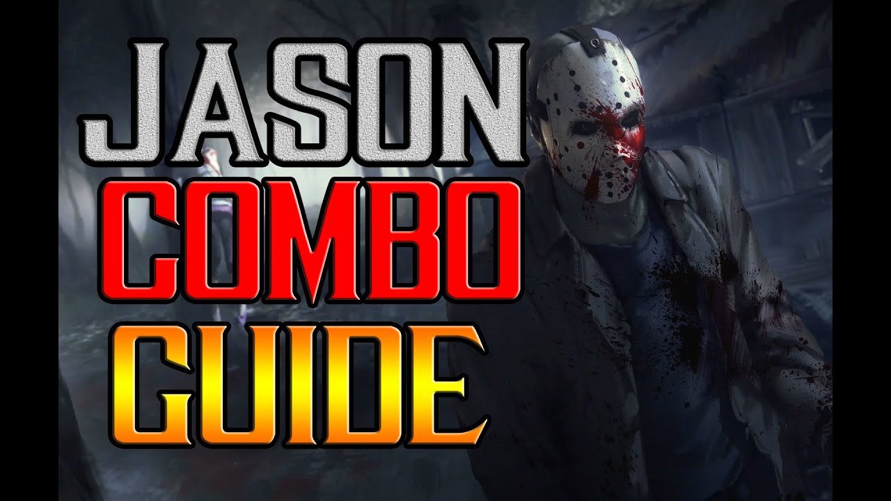 Mortal Kombat X Jason Voorhees Combo Guide All Variation - YouTube