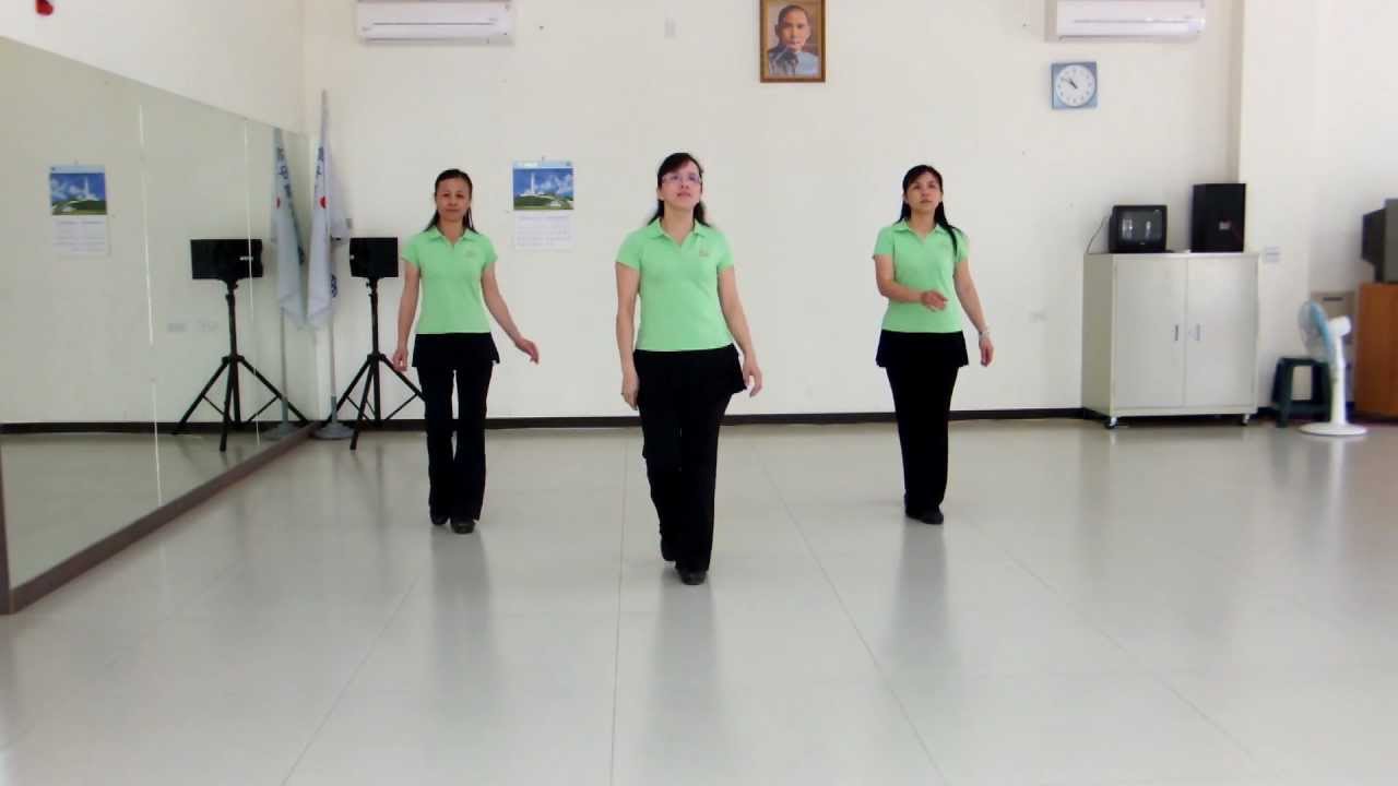 My Last Tears line dance 我最後的眼淚 - YouTube